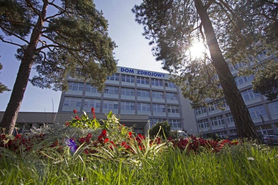 Basen solankowy w Domu Zdrojowym