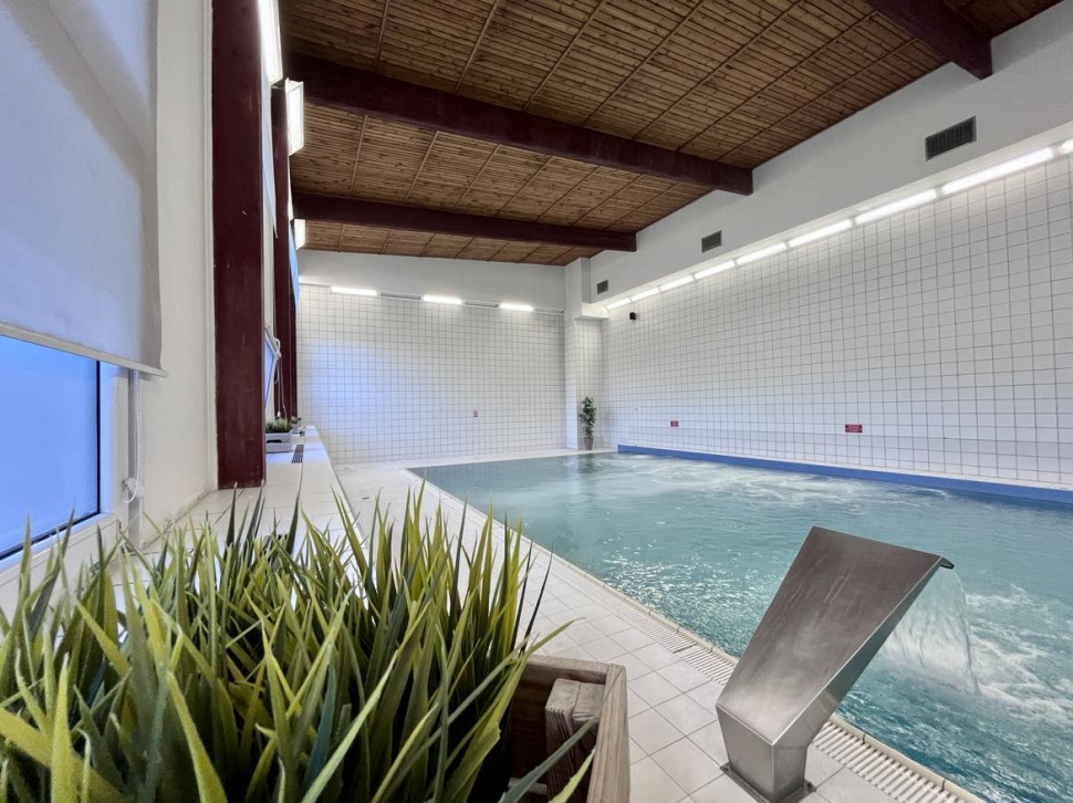 Basen solankowy w Domu Zdrojowym